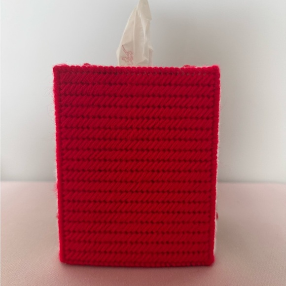 Handmade | Holiday | Handmade Vintage Christmas Tree Tissue Box Cover ...